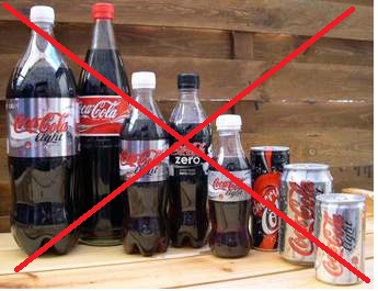 Attention, boissons dangereuses : sodas light, coca zéro